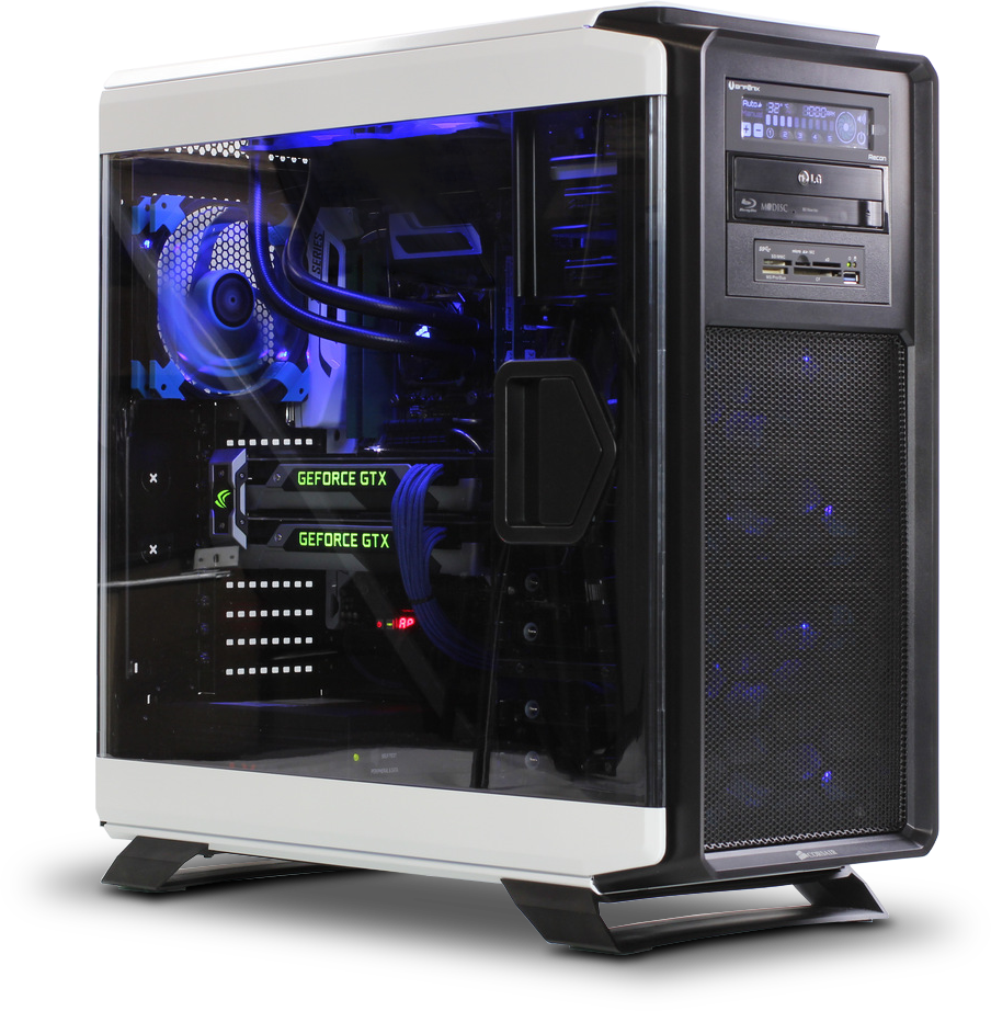 Types of Computer Cases - what is the difference? (EQ Gaming)